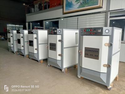 China Shoe Hot Air Heating Chamber Heat Oven Sports Shoe Making Heat Setter Machine for Leather Shoe Daily Output 200-300pairs for sale