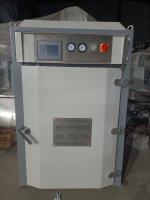 China Energy Saving Shoe Heat Setting Machine Featuring Auto Lifting Cart and German Two Cycle Wrinkle Removing System for Shoe Manufacturing for sale