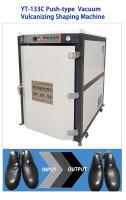 China 800-1000 Pairs Per Day Vacuum Forming Shoe Heat Setting Machine Closed Heating System for Wrinkle Removal and Fast Shoe Shaping Process for sale