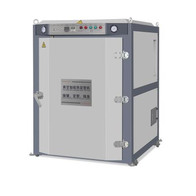 China Vacuum Heat Shoe Heat Setting Machine with Double Cycle Wrinkle Removal and Movable Cross Bar for Perfect Shoe Last Shaping for sale