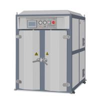 China Intelligent Double Door Heat Shaping Machine with Vacuum for Smooth Shoe Upper for sale