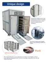 China Shoe Heat Setting Machine Equipped with Closed Cycle Heating System and Steam Wrinkle Removal for Shoe Upper Shaping for sale