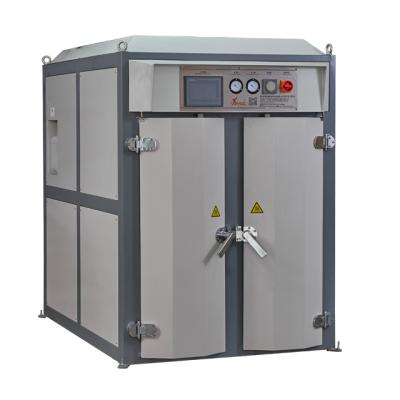 China Shoe Heat Setting Machine Designed for Men and Women Shoes with Heating Vacuum Forming and Steam Wrinkle Removal Technology for sale