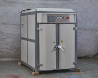 China 1000-1500 Pairs Per Day Shoe Heat Setting Machine Equipped with High Temperature Steam Spray and Vacuum Removal for Shoe Upper Wrinkle Removal for sale