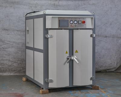 China 1000-1500 Pairs Per Day Shoe Heat Setting Machine Equipped with High Temperature Steam Spray and Vacuum Removal for Shoe Upper Wrinkle Removal for sale