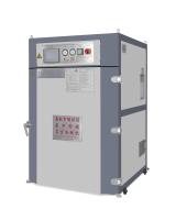 China Shoe Heat Setting Machine featuring easy and fast operation with included shoe trolley cart for shoe heating and vacuum setting for sale