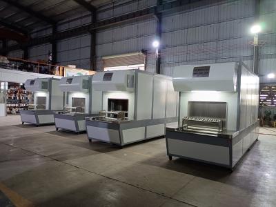 China Custom order for 12 baskets from a Cambodian client Shoe Heat Setting Machine Employing Steam Spray and Vacuum Pump for Consistent Upper and Last Shape without Deformation for sale