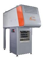 China Latest Design Overhead Vacuum Heat Shaping Machine for Shoe Upper Wrinkle Removal 3000-5000 Pairs/Day Output for sale