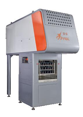 China Latest Design Overhead Vacuum Heat Shaping Machine for Shoe Upper Wrinkle Removal 3000-5000 Pairs/Day Output for sale