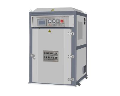 China High Speed Industrial Shoe Cooling Chiller Machinewith Vacuum Fast Freezing Dual Compressor Energy Saving for Shoe Making for sale