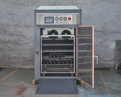 China Shoe Chiller Machine Vacuum Cooling Cold Shoe Shaping Moulding Setting Machine for sale
