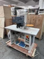 China Automatic Shoes Bag Leather Making Midsole Wrapping Machine Industrial Automatic Bottom Hemming Machine for sale