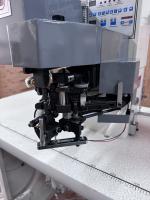 China Automatic Shoes Bag Leather Making Midsole Wrapping Machine Industrial Automatic Bottom Hemming Machine for sale