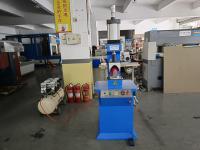 China YUTAI Single Station Shoe Upper Heat Moulding Machine for sale