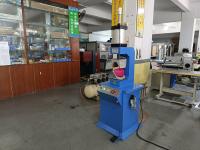 China YUTAI Single Station Shoe Upper Heat Moulding Machine for sale