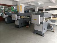China 40T DINGTONG Four Column Die Automatic Hydraulic Leather Cutting Machine for sale