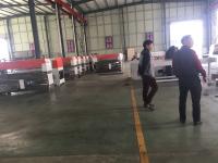 China Hydraulic Die Cutting Machine Equipped with Feeding Table Suitable for Sheet and Rolls Materials Operation by One Worker for sale