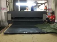 China Hydraulic Die Cutting Machine Equipped with Feeding Table Suitable for Sheet and Rolls Materials Operation by One Worker for sale