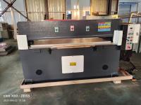 China 40T DINGTONG Four Column Die Automatic Hydraulic Leather Cutting Machine for sale
