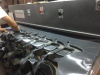 China Hydraulic Die Cutting Machine Featuring Automatic Slowdown Press Head and Accurate Depth Adjustment for Nonmetal Materials for sale
