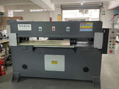 China Hydraulic Die Cutting Machine Equipped with Feeding Table and Double Oil Cylinder for Cutting of Various Nonmetal Materials for sale