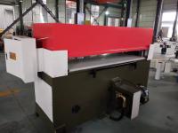 China Hydraulic Die Cutting Machine with Four Column Structure Ensuring Uniform Cutting Depth and Precise Die Cutter Positioning for sale
