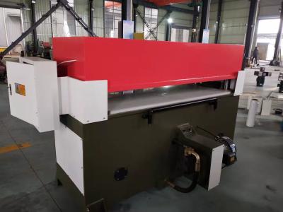 China Hydraulic Die Cutting Machine with Four Column Structure Ensuring Uniform Cutting Depth and Precise Die Cutter Positioning for sale