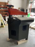 China 20Ton Manual Hydraulic Clicking Swing Arm Cutting Press Machine for Shoe Leather Making Swing Arm Die Cutting Machine for sale