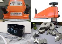 China 12Ton 12T Hydraulic Rocker Semi-Automatic Motor Artificial Leather/Genuine Leather Car Arm Clicker Press Die Cutting Machine for sale