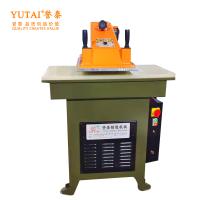 China 22Ton Hydraulic Die Cutting Machine Designed for Cutting of Leather Plastic Leather Nylon Leather Foam and Other Materials with Consumption for sale
