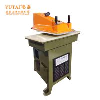 China 22Ton Hydraulic Die Cutting Machine Designed for Cutting of Leather Plastic Leather Nylon Leather Foam and Other Materials with Consumption for sale