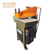 China 22Ton Hydraulic Die Cutting Machine Designed for Cutting of Leather Plastic Leather Nylon Leather Foam and Other Materials with Consumption for sale