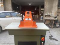China 22Ton Hydraulic Die Cutting Machine Designed for Cutting of Leather Plastic Leather Nylon Leather Foam and Other Materials with Consumption for sale