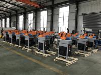 China Hydraulic Die Cutting Machine Offering Consumption Adjustable Swing Arm Height and Low Noise Operation for Leather Plastic Leather Foam for sale