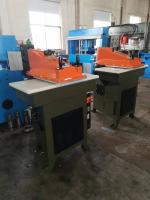 China Hydraulic Die Cutting Machine Offering Consumption Adjustable Swing Arm Height and Low Noise Operation for Leather Plastic Leather Foam for sale