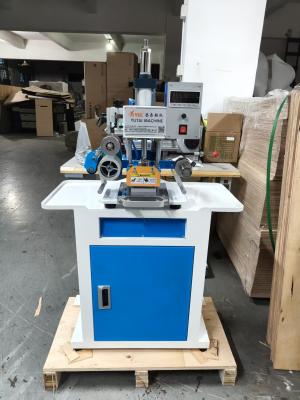 China Fully Automatic Hot Foil Stamping Machine for Paper Plastic Wood Leather Textile for sale