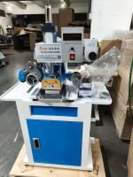 China Fully Automatic Hot Foil Stamping Machine for Paper Plastic Wood Leather Textile for sale
