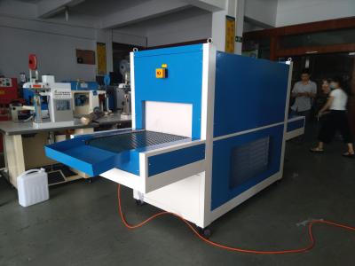 China Shoe Chiller Machine with Low Noise Operation and Smooth Running Speed to Support Continuous Shoe Manufacturing Process for sale