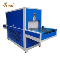 China 3.2/4.5 Meters Shoe Chiller Cold Setting Machine Shoe Freezing Shaping Chiller Machine Shoe Cooling Making Machine for sale