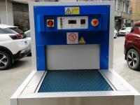 China 3.2/4.5 Meters Shoe Chiller Cold Setting Machine Shoe Freezing Shaping Chiller Machine Shoe Cooling Making Machine for sale