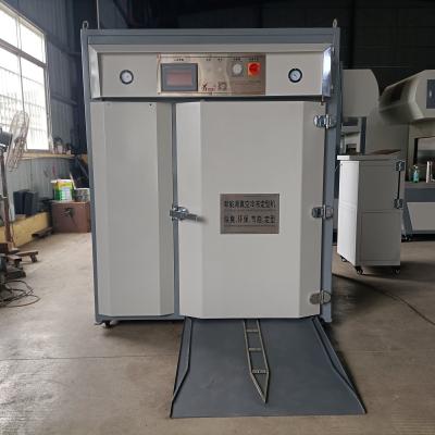 China Two-door Energy-saving High-speed Vacuum Freezing & Setting Machine for Shoe Factories for sale