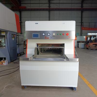 China 8-Basket Intelligent Cyclic Vacuum Chiller Setting Machine for Shoes for sale