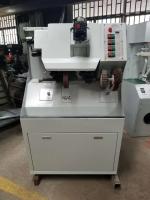 China Shoe Making Machine Equipped with Aspirator and Dual Grinding for Polishing and Dust Extraction in Shoe Production Process for sale