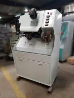 China Shoe Making Machine Equipped with Aspirator and Dual Grinding for Polishing and Dust Extraction in Shoe Production Process for sale