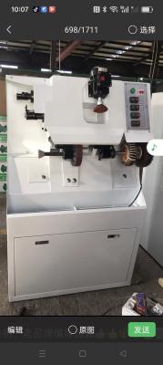 China Shoe Making Machine Equipped with Aspirator and Dual Grinding for Polishing and Dust Extraction in Shoe Production Process for sale