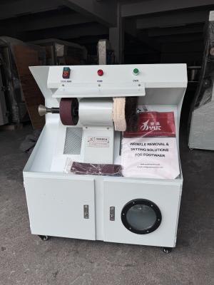 China Grinding Polishing Shoe Machine Shoe Repair Sanding Press Machine Price for sale