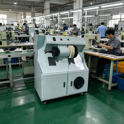 China Shoe Making Machine with Polishing Oven Heating and Shoe Trimming Designed for Leather Shoe Maintenance and Small Shoemaker for sale