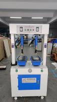 China Full Automatic Two Units Footwear Hydraulic Attaching Press Machine Shoe Sole Pressing Machine for sale