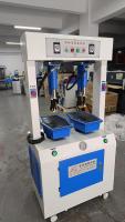China Full Automatic Two Units Footwear Hydraulic Attaching Press Machine Shoe Sole Pressing Machine for sale