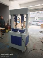 China Full Automatic Two Units Footwear Hydraulic Attaching Press Machine Shoe Sole Pressing Machine for sale